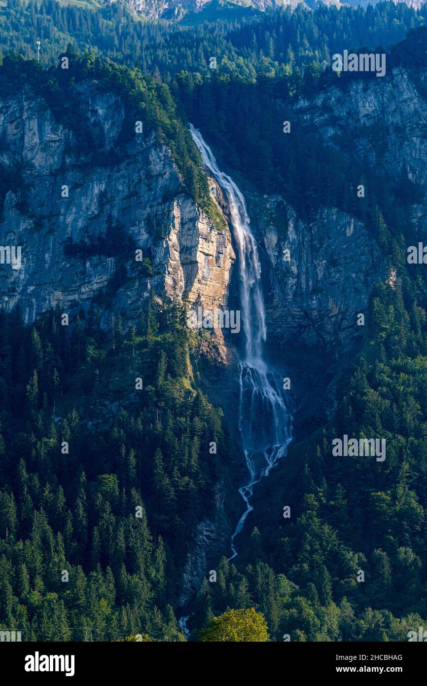 Oltschibach waterfall hi-res stock photography and images - Alamy