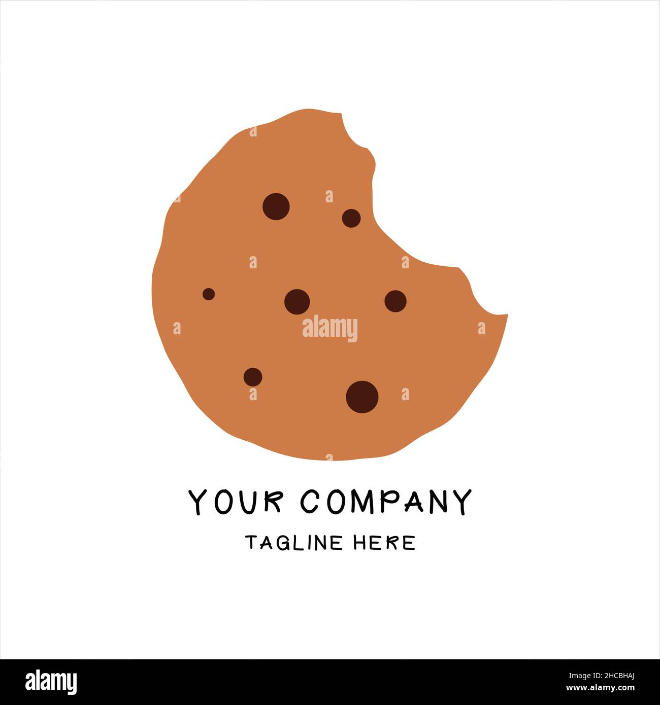 Cookies Stock Vector Images - Alamy