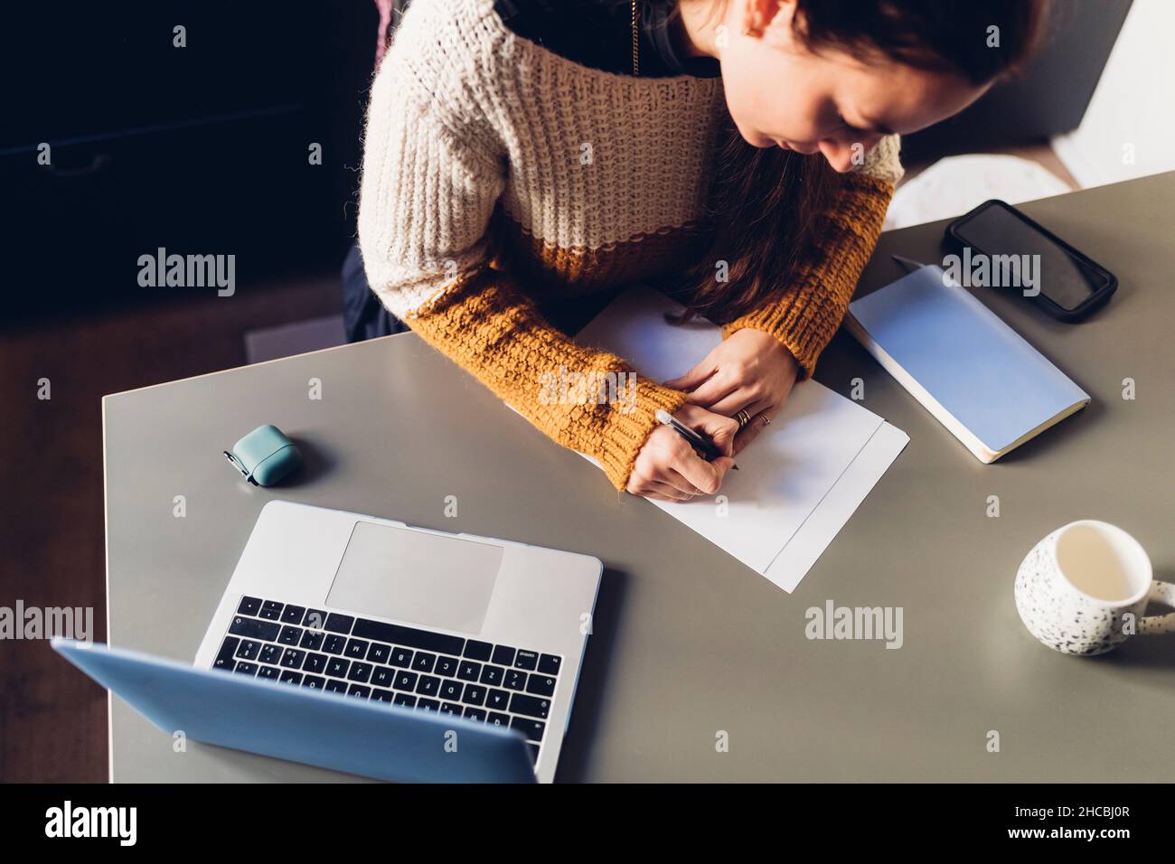 Writing page hi-res stock photography and images - Alamy