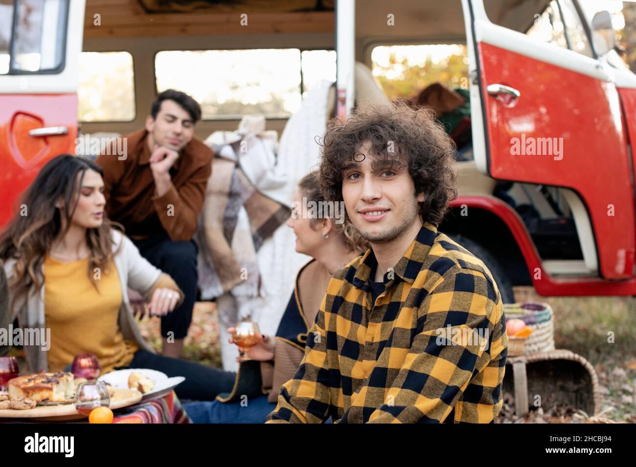 Picnic van hi-res stock photography and images - Alamy