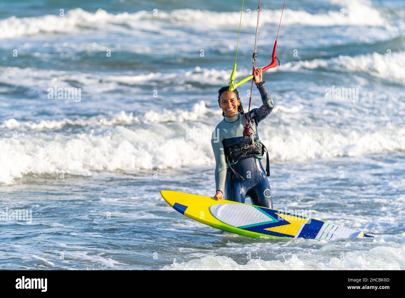 Kiteboard handle hi-res stock photography and images - Alamy