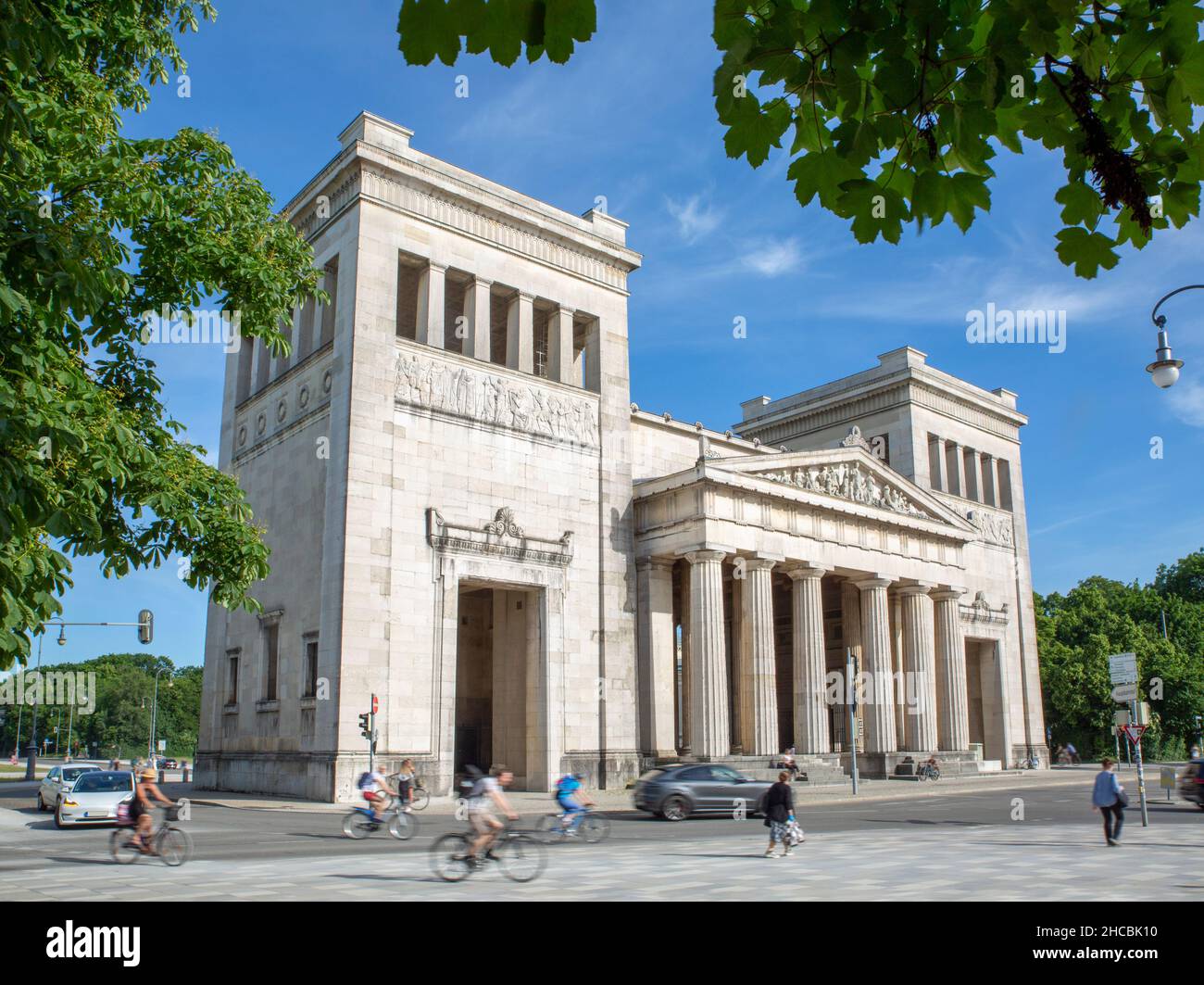 Propylaea gate hi-res stock photography and images - Alamy