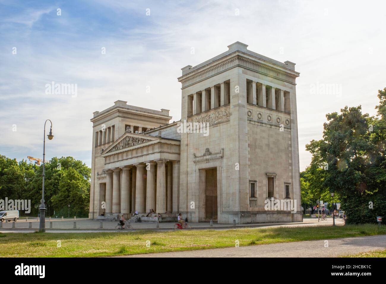 Historical propylaea koenigsplatz munich hi-res stock photography and ...