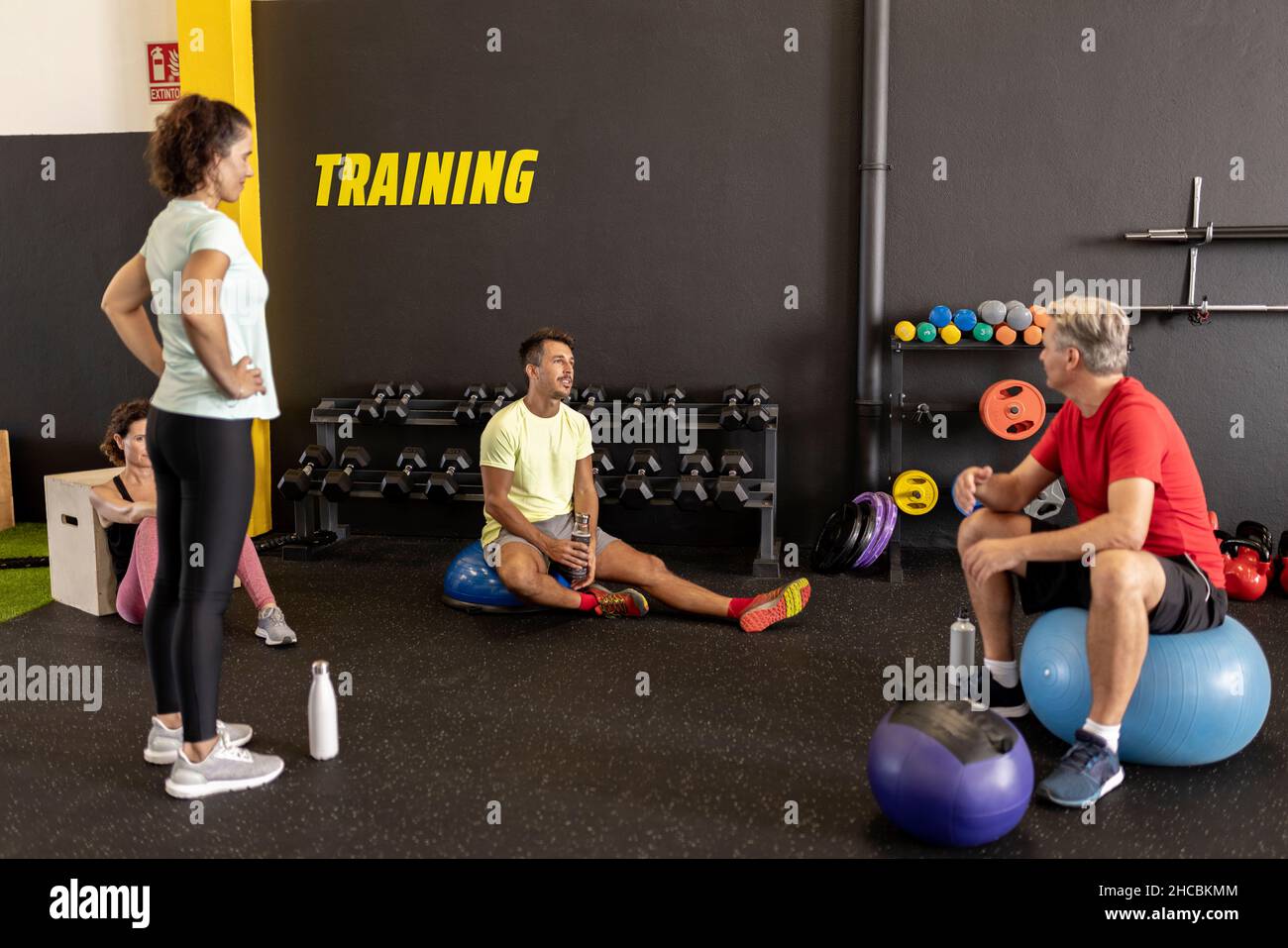 Women sportswomen hi-res stock photography and images - Alamy