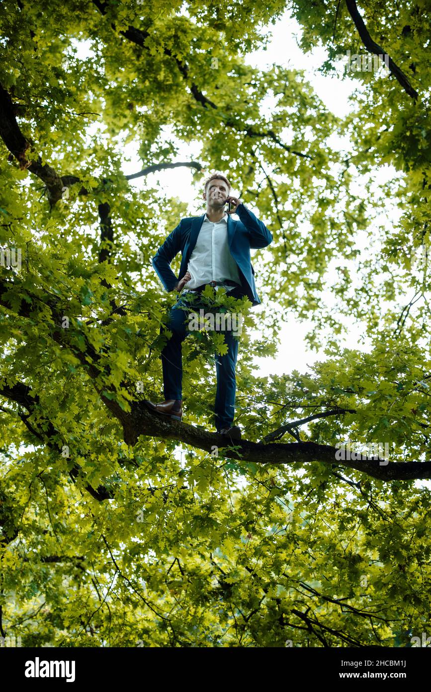 Plant businessman hand isolated hi-res stock photography and images - Alamy