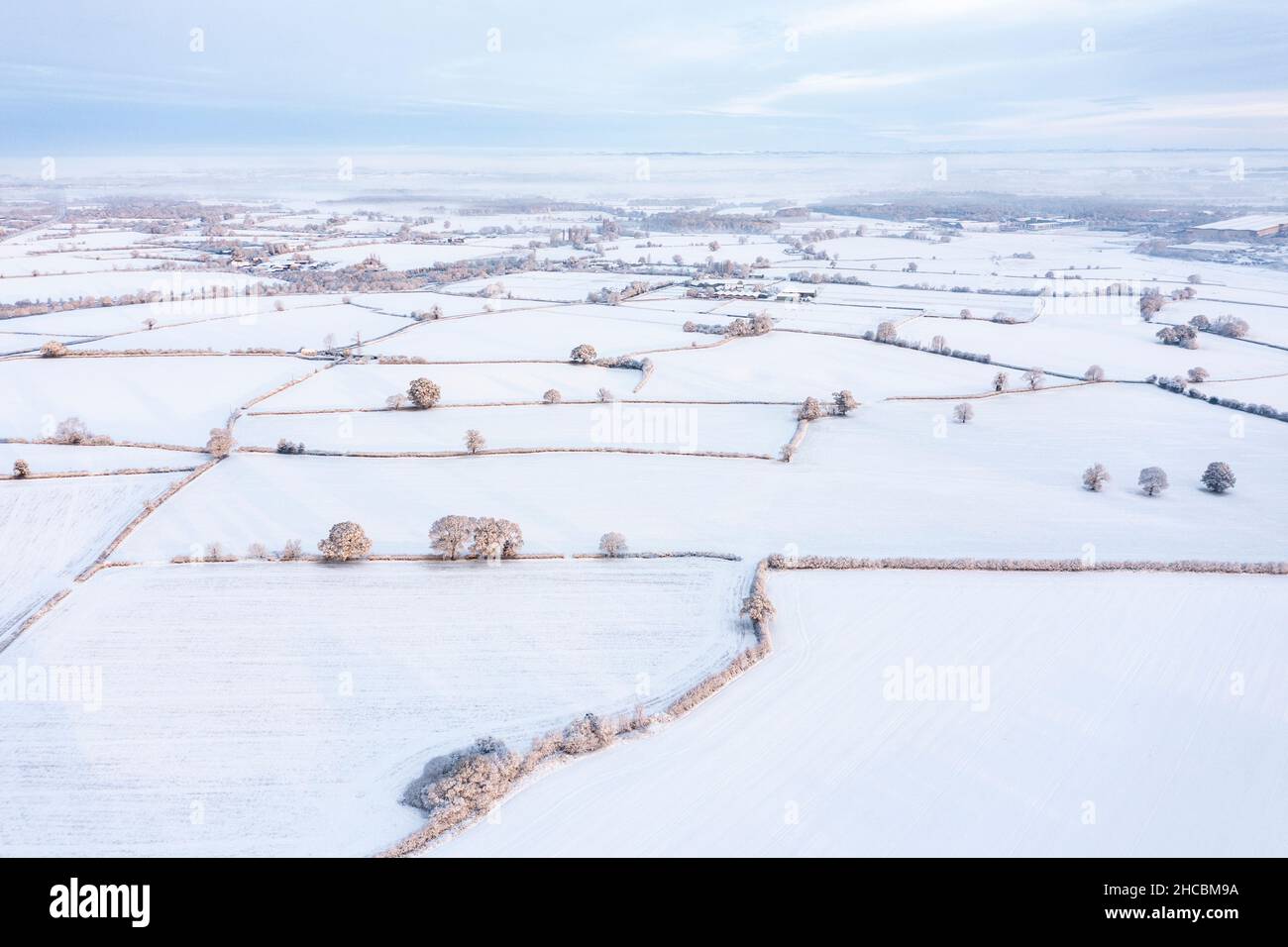 Staffordshire drone aerial hi-res stock photography and images - Alamy