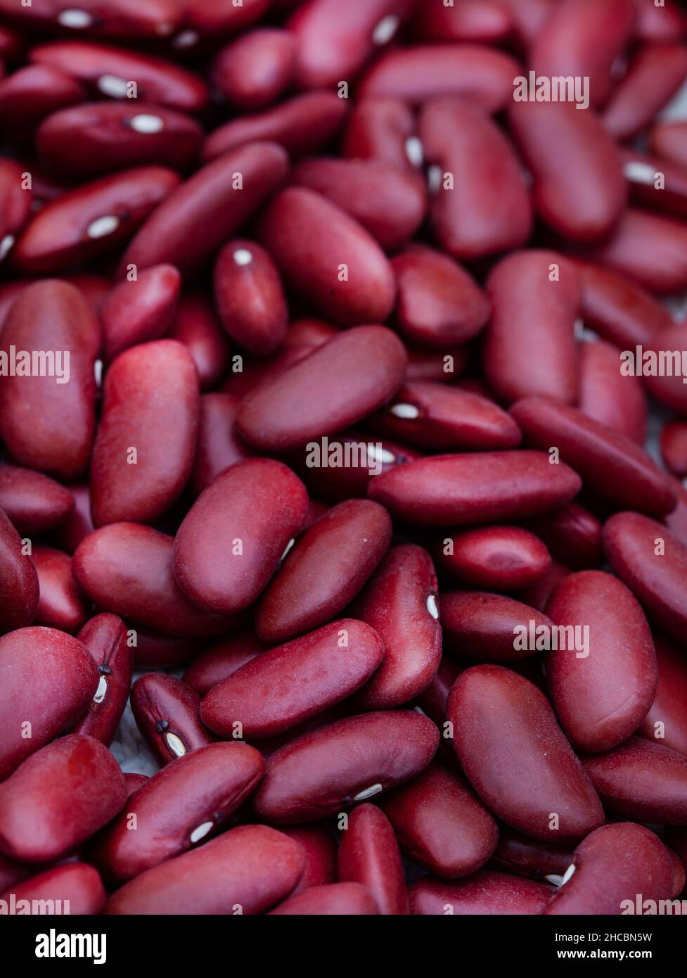 bowl of organic dry red kidney beans Stock Photo - Alamy