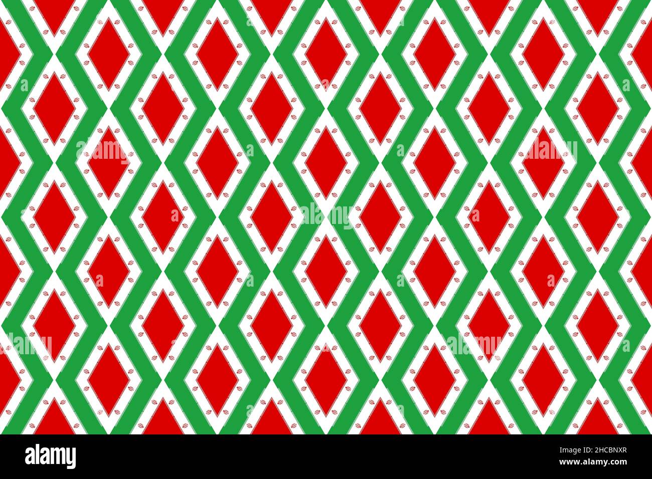 Geometric pattern in the colors of the national flag of Iran. The ...
