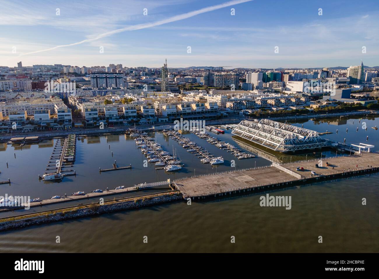 Harbor lisboa hi-res stock photography and images - Alamy