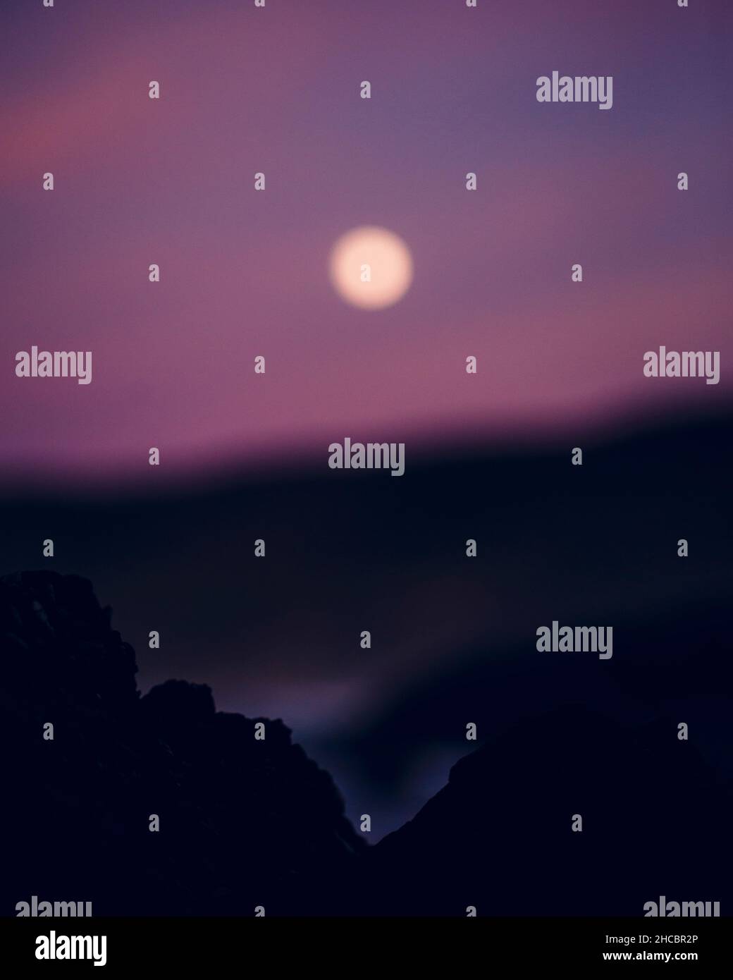 Moon glowing hi-res stock photography and images - Alamy