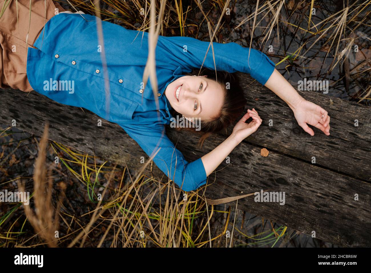 Grass in front beautiful hi-res stock photography and images - Alamy