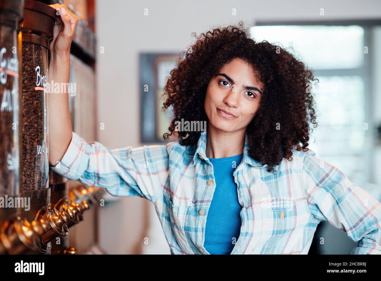 Coffee day owner hi-res stock photography and images - Alamy