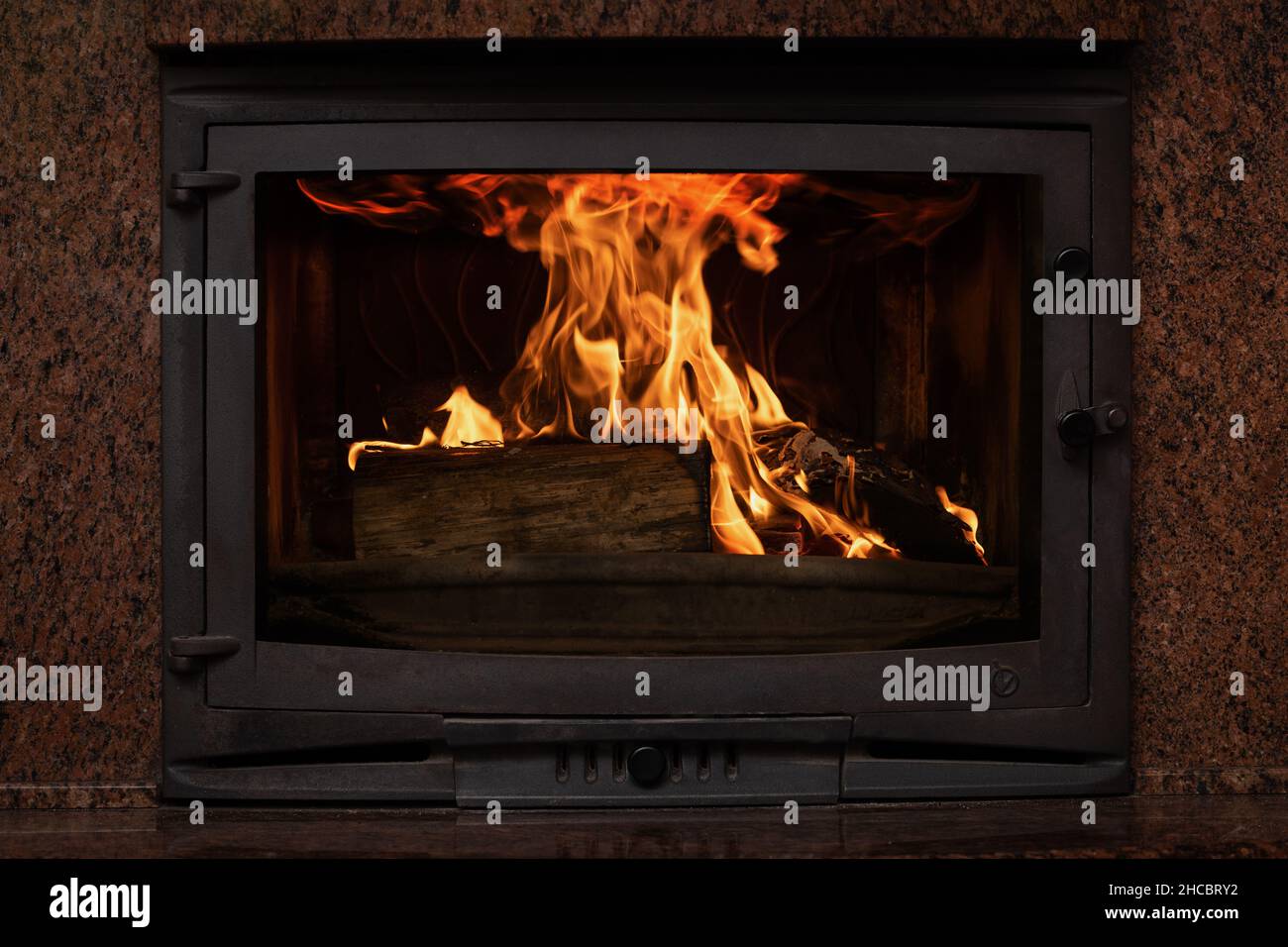Marble fireplace no fire hi-res stock photography and images - Alamy