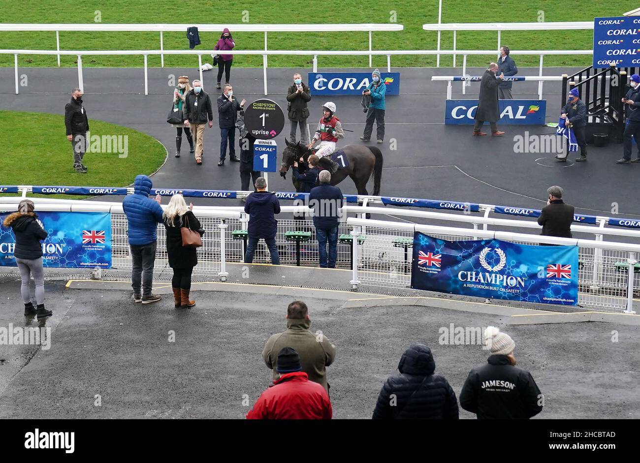 Chepstow welsh grand national 2021 hi-res stock photography and images ...