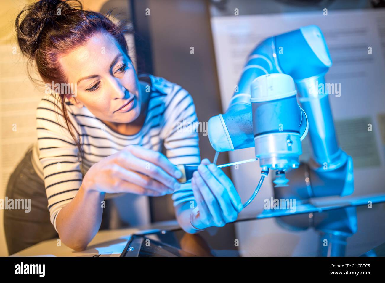 Robotic driver hi-res stock photography and images - Alamy