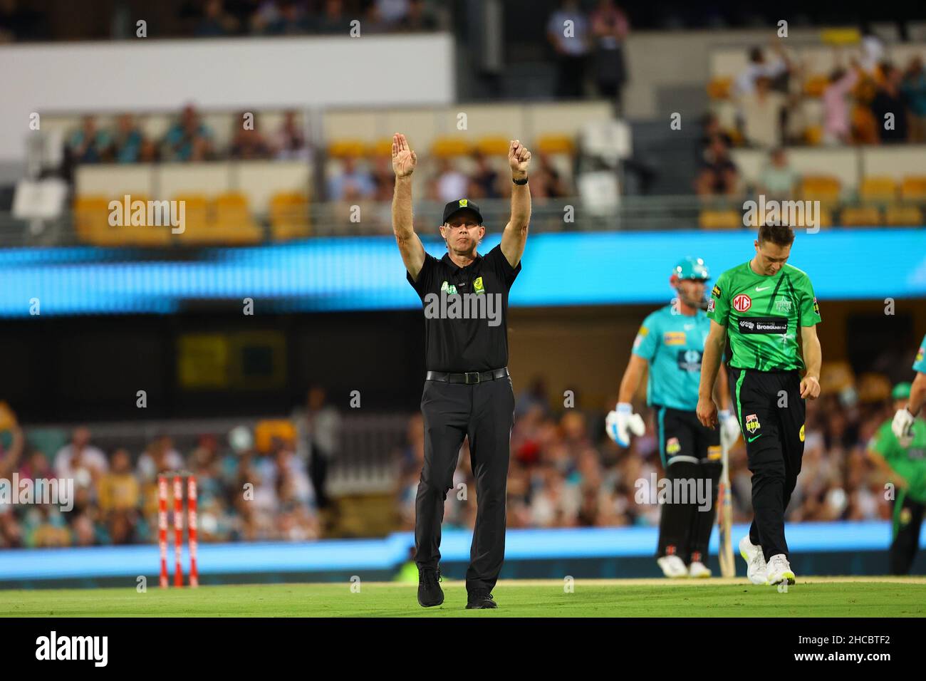 Cricket Umpire Signals High Resolution Stock Photography and Images - Alamy