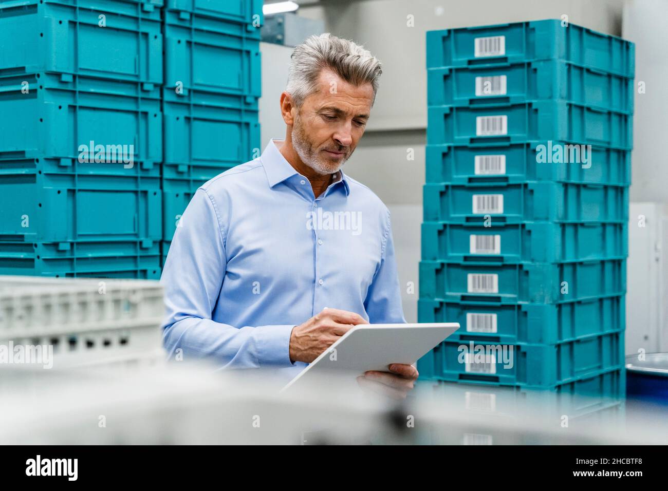 Inspector of transportation hi-res stock photography and images - Alamy