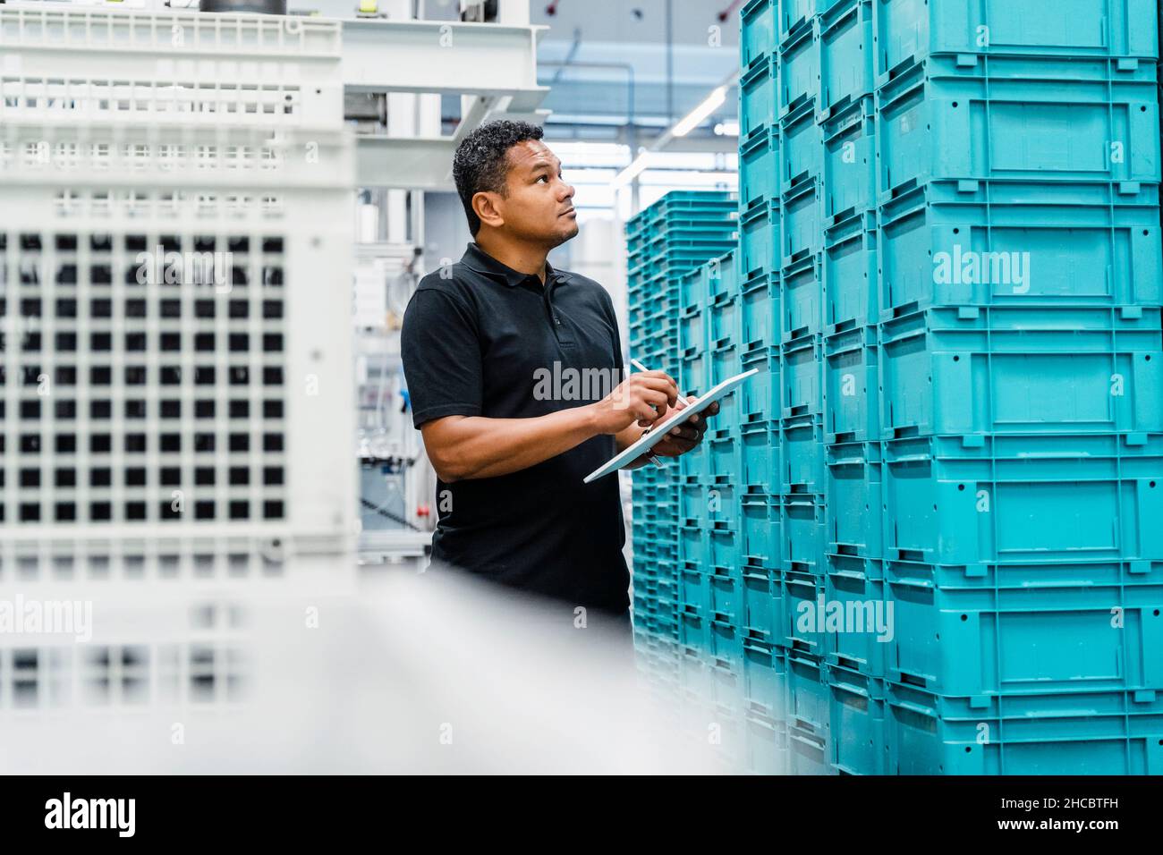 Automated container logistics hi-res stock photography and images - Alamy