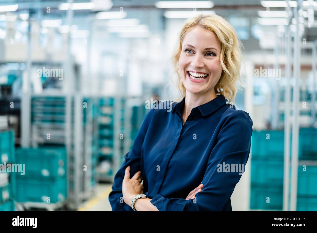 Happy industry hi-res stock photography and images - Alamy