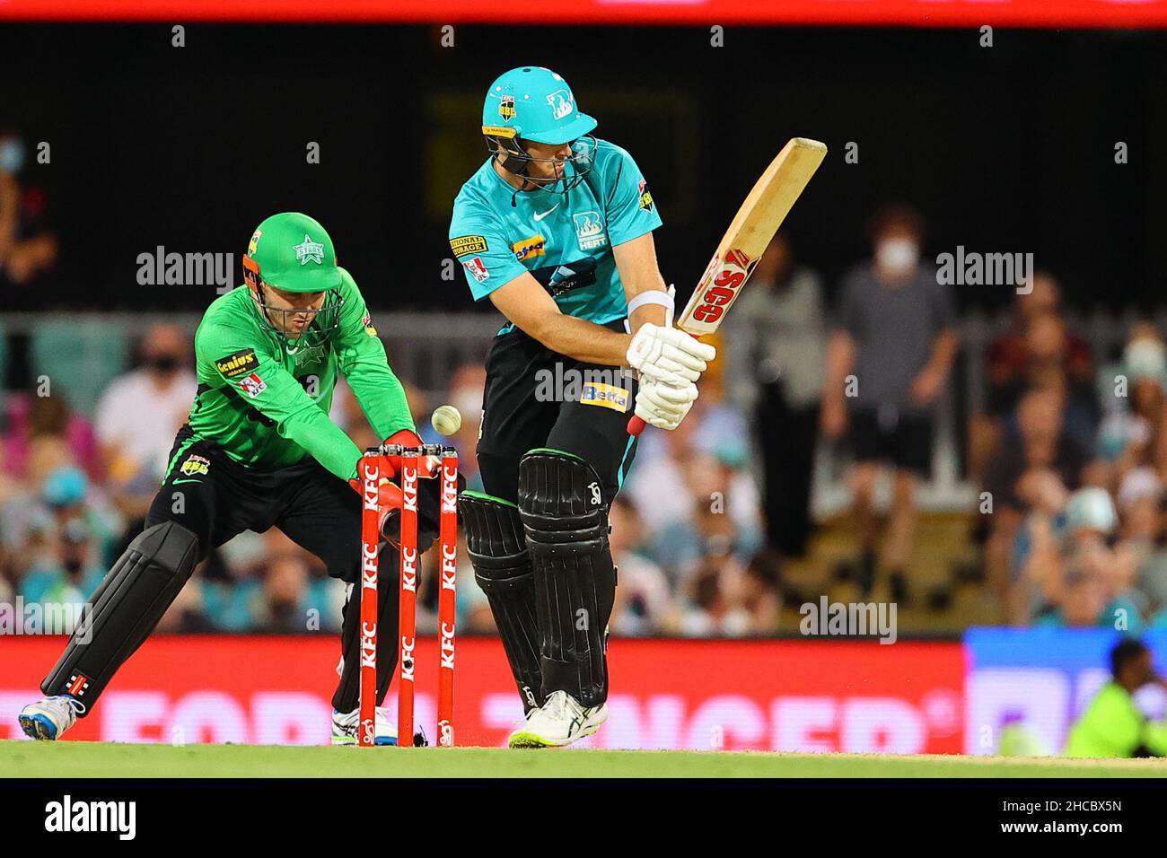 Mark steketee of the brisbane heat hi-res stock photography and images ...