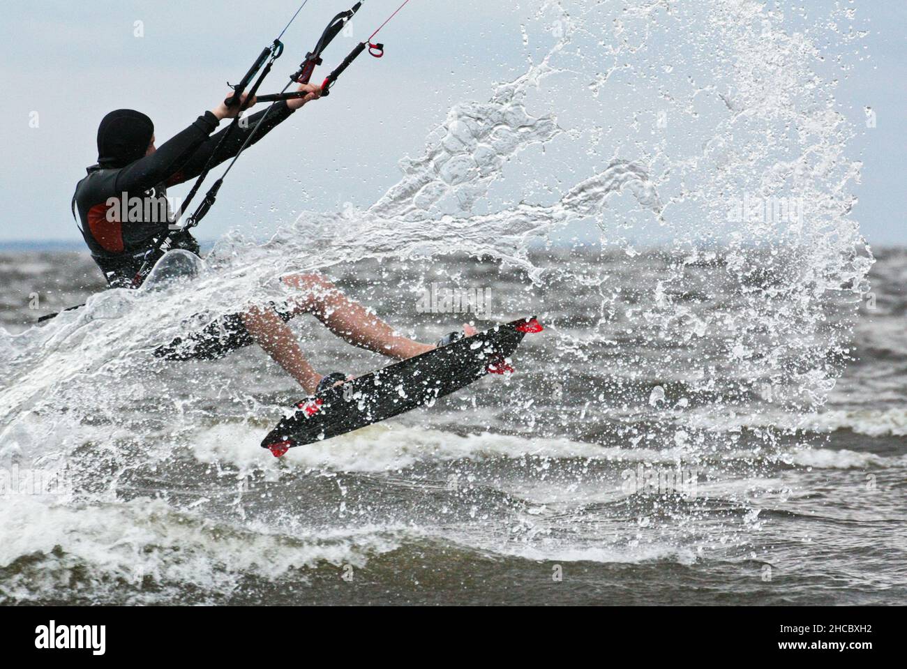 Power kiter hi-res stock photography and images - Alamy