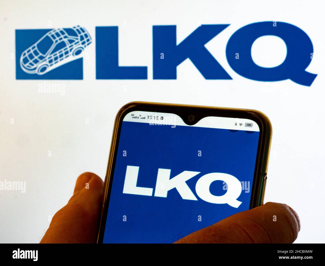 Lkq technology logo hi-res stock photography and images - Alamy