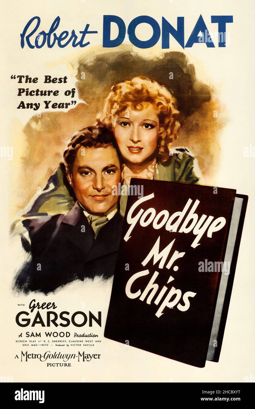 Goodbye mr chips hi-res stock photography and images - Alamy