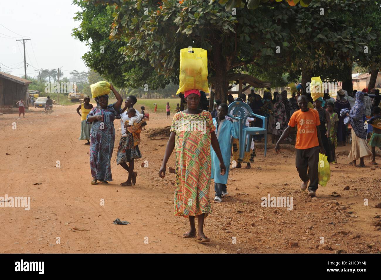 Ashanti people hi-res stock photography and images - Alamy