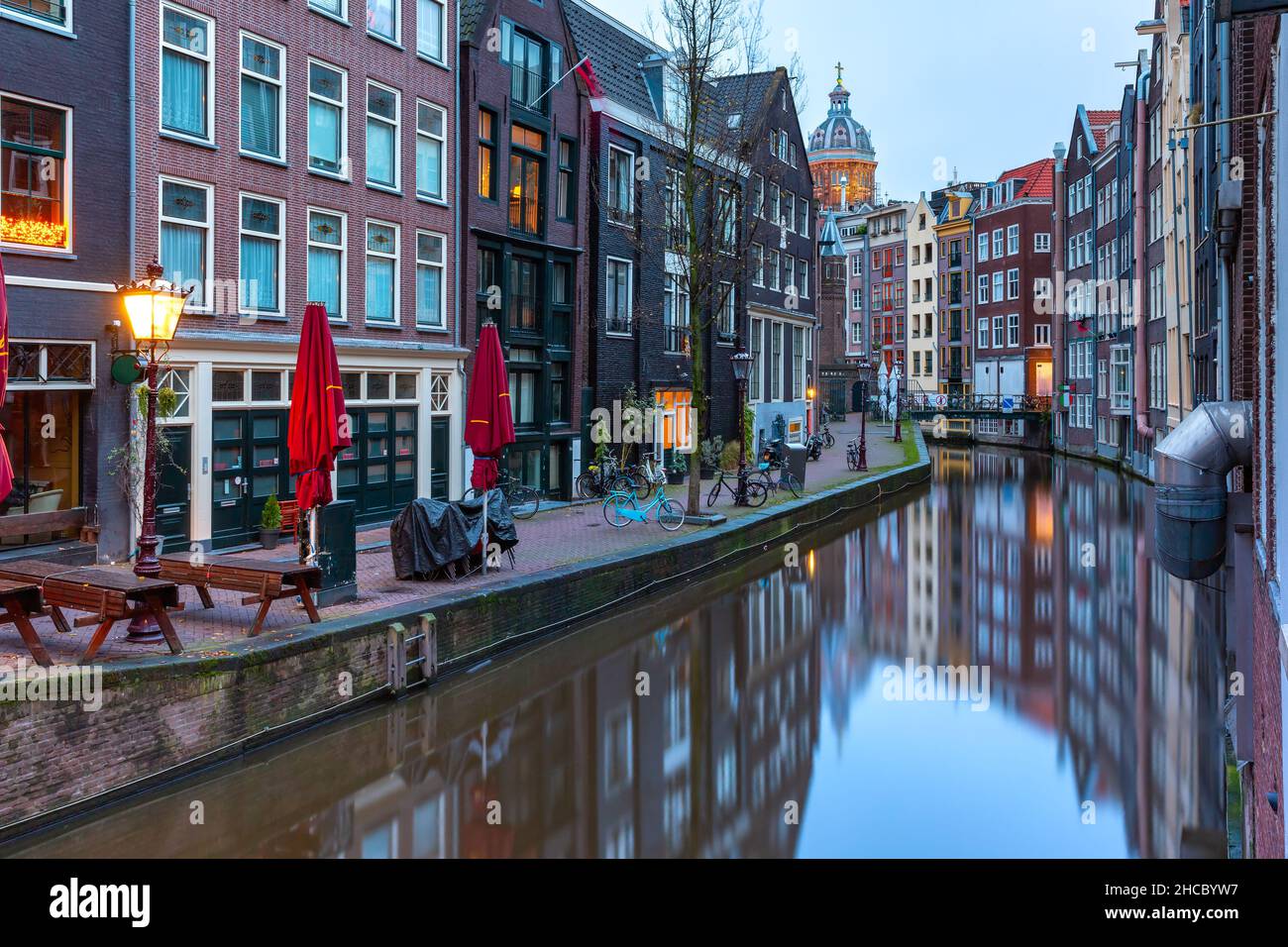 Red light district amsterdam window hi-res stock photography and images ...