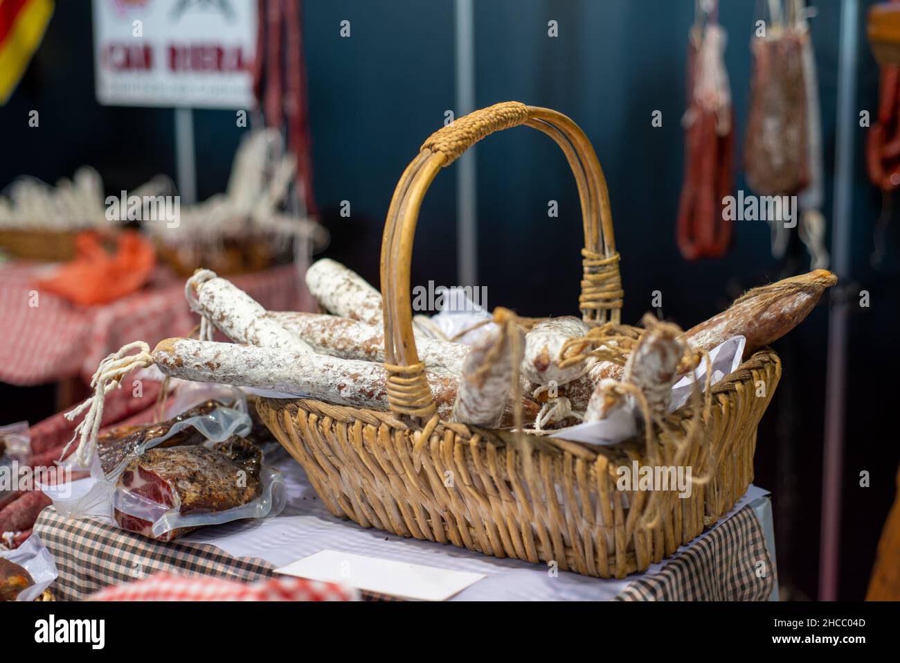 Candy cake dessert spanish hi-res stock photography and images - Alamy