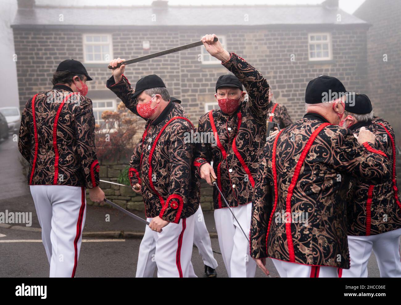 Sword dancing hi-res stock photography and images - Alamy