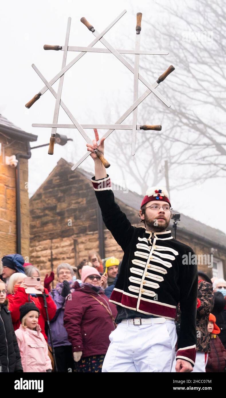 Sword dancing hi-res stock photography and images - Alamy