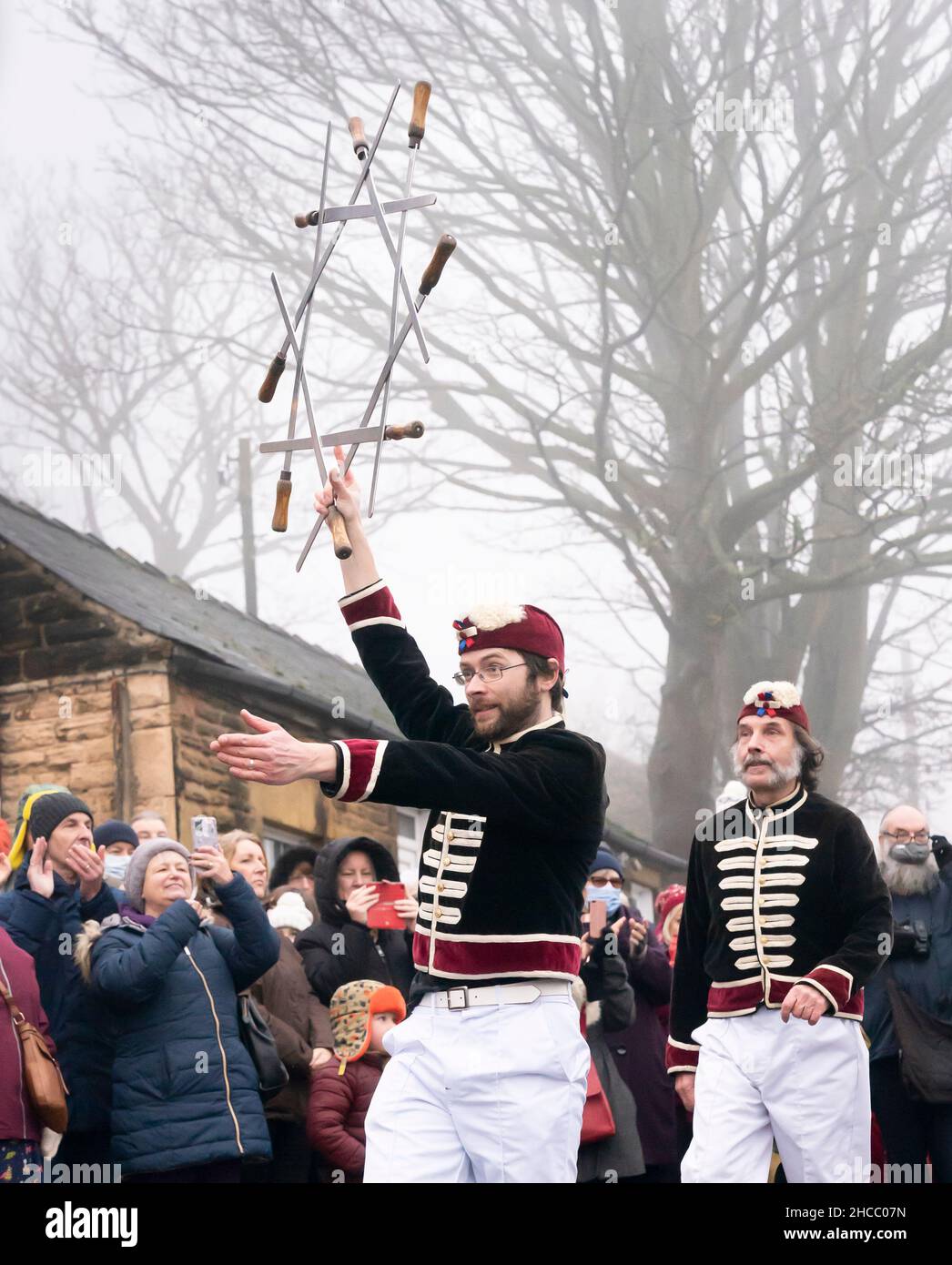 Sword dance and boxing day hi-res stock photography and images - Alamy