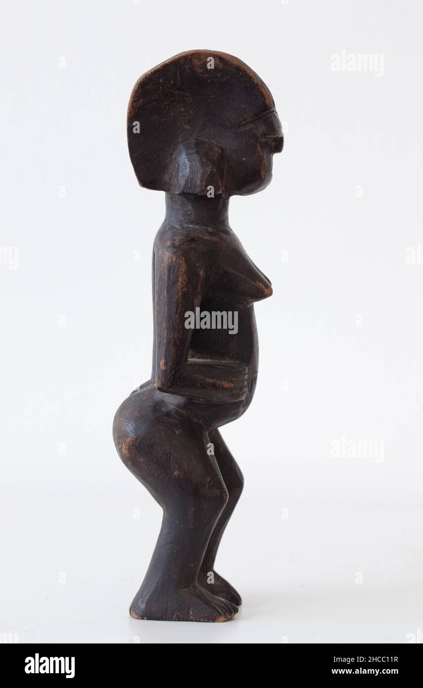 Hand Carved African Tribal Figure Stock Photo - Alamy