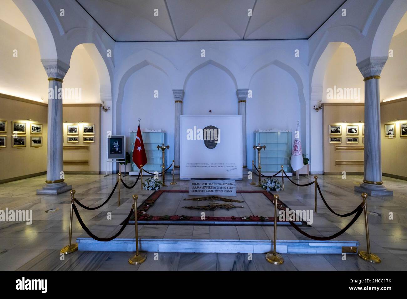Temporary Burial of Mustafa Kemal Atatürk, Founder of the Republic of ...