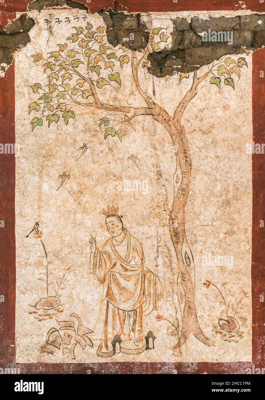 Tang dynasty cultural relics hi-res stock photography and images - Alamy