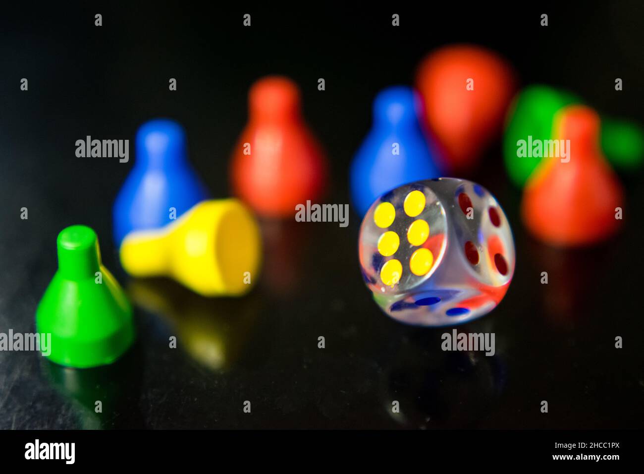 Ludo tokens hi-res stock photography and images - Alamy