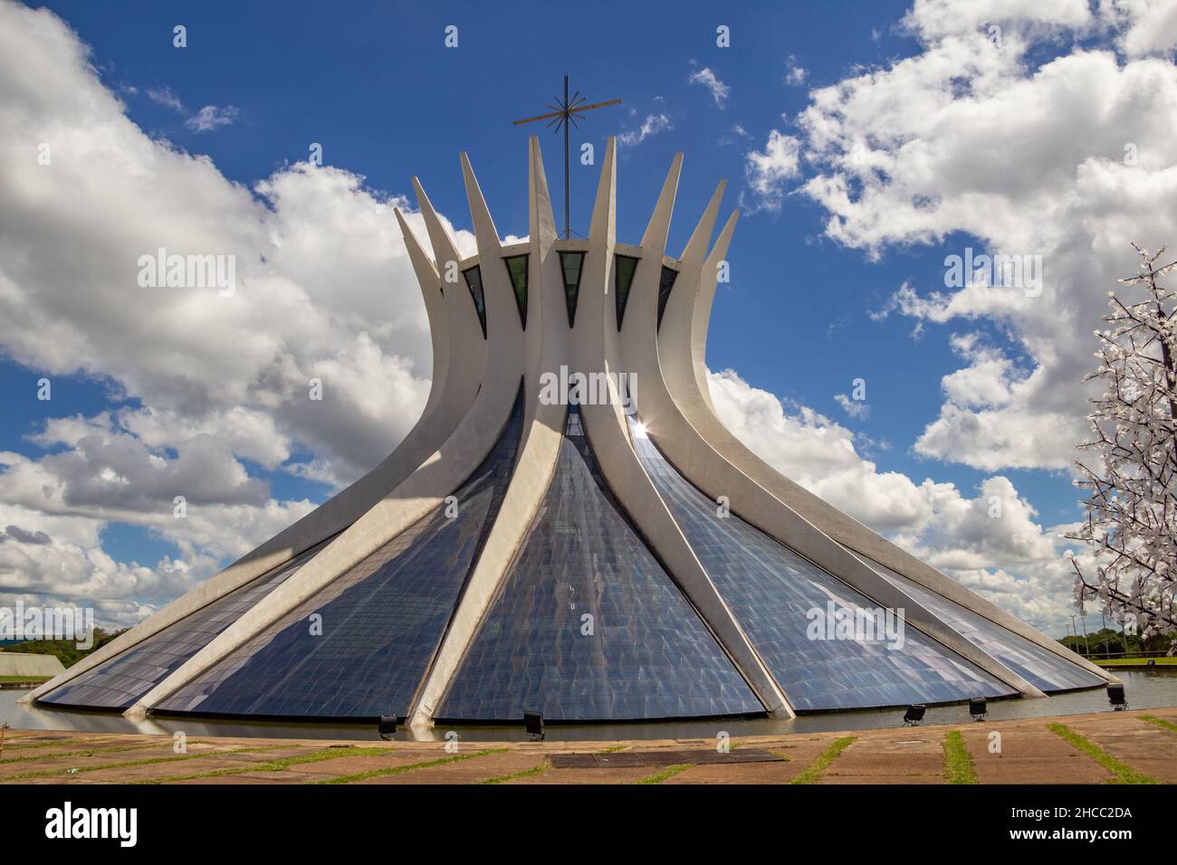 Brasilia, Federal District, Brazil – December 25, 2021: Metropolitan ...
