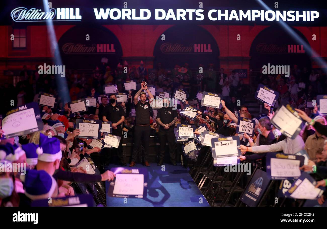 Ross Smith Ahead Of His Match Against Dirk Van Duijvenbode During Day Ross Smith Ahead Of His Match Against Dirk Van Duijvenbode During Day