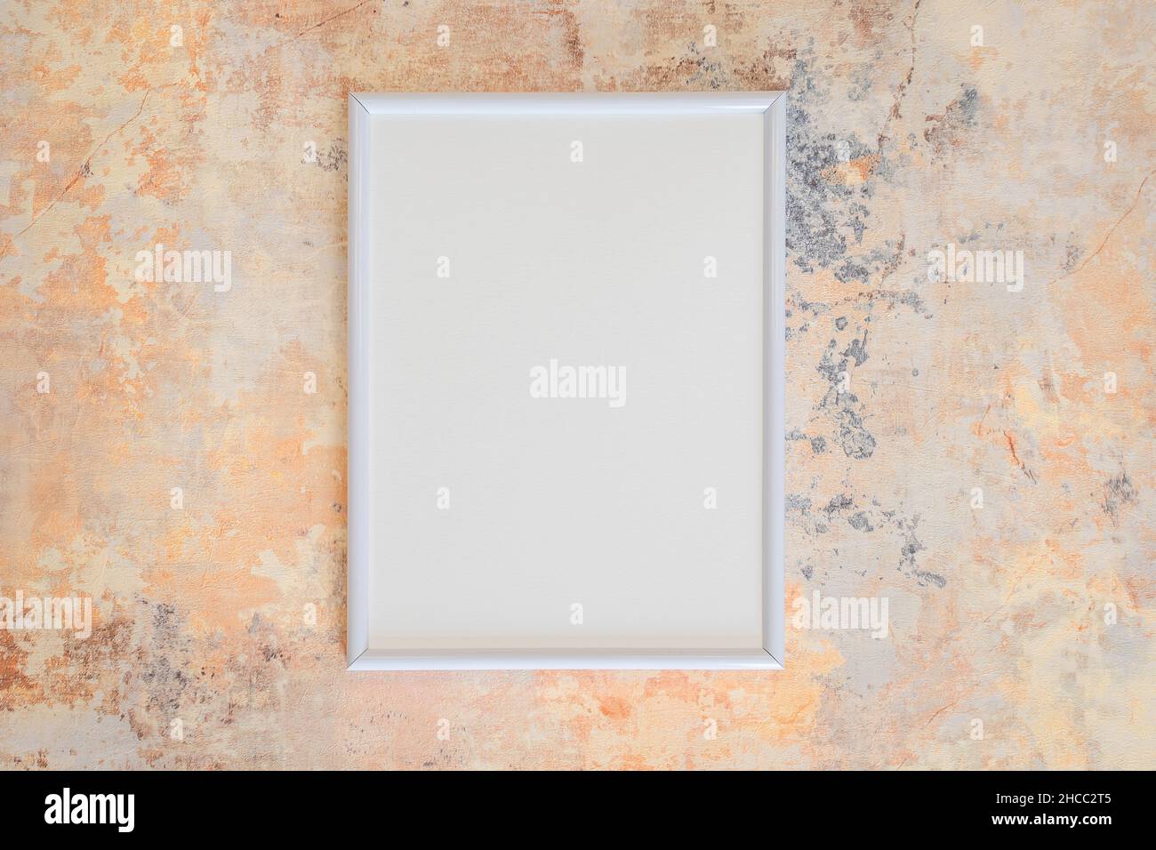 Empty photo frame to write a message, invitation, wishes, photography ...