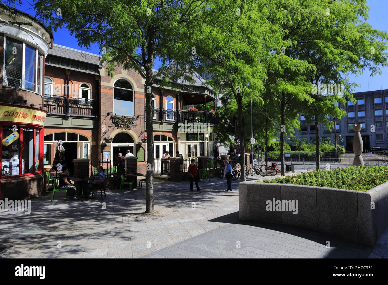 Warrington history hi-res stock photography and images - Alamy