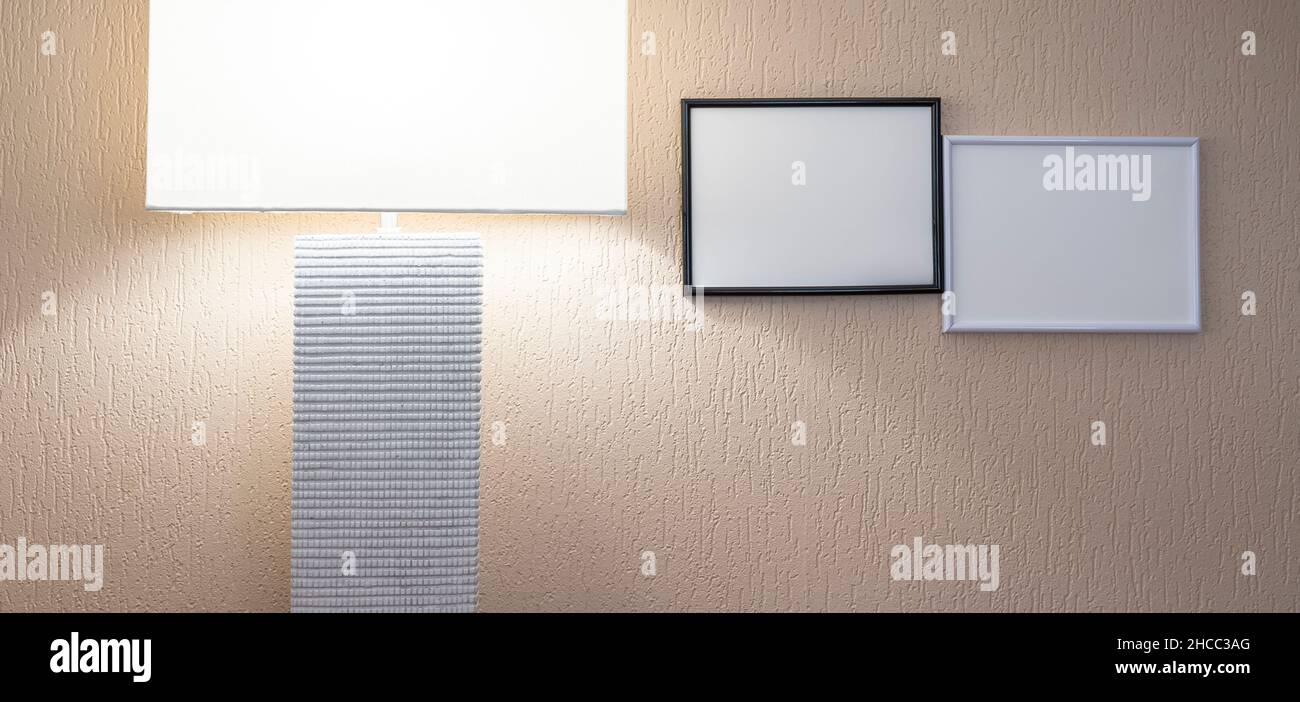 Empty photo frame to write a message, invitation, wishes, photography ...