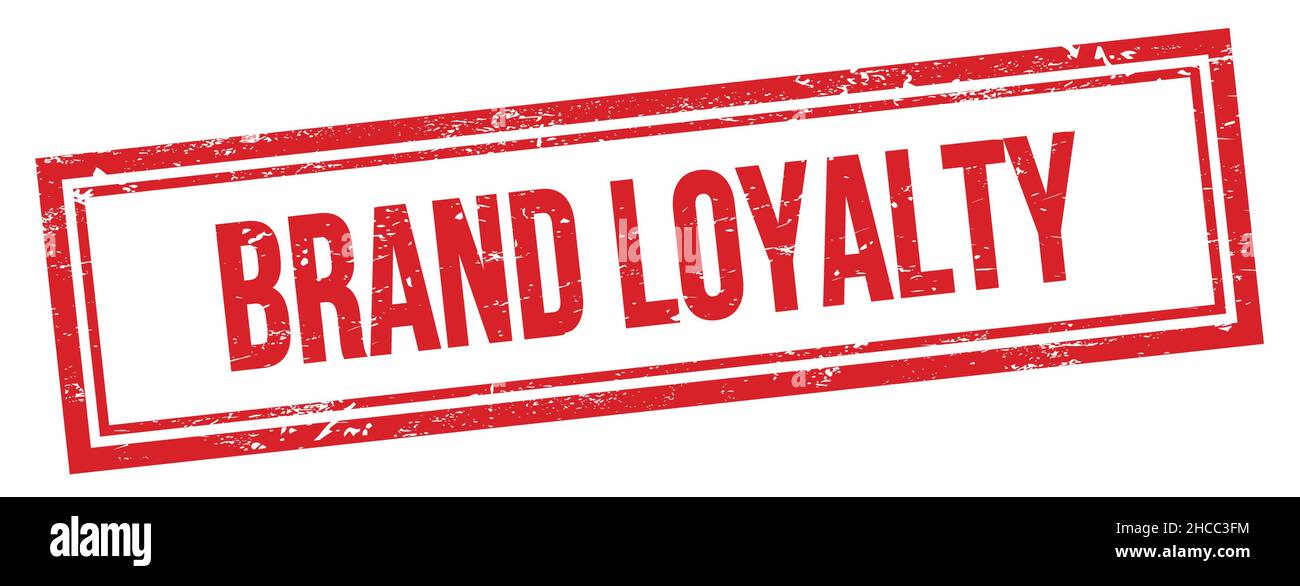 Brand loyalty stamp sign hi-res stock photography and images - Alamy