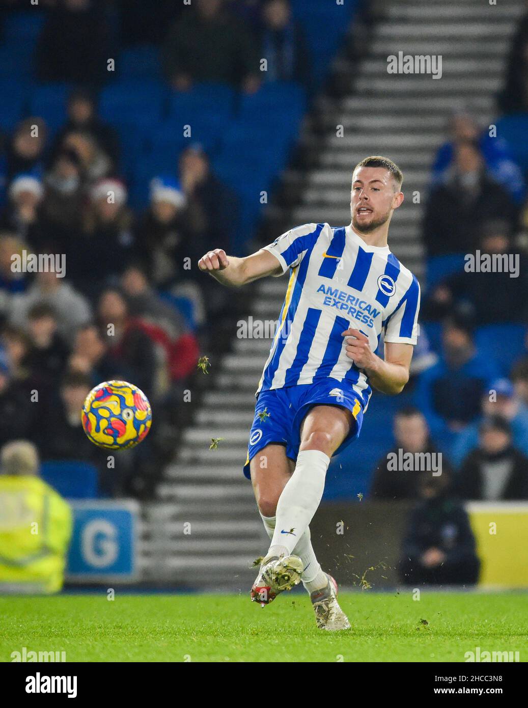 Adam Webster of Brighton during the Premier League match between ...