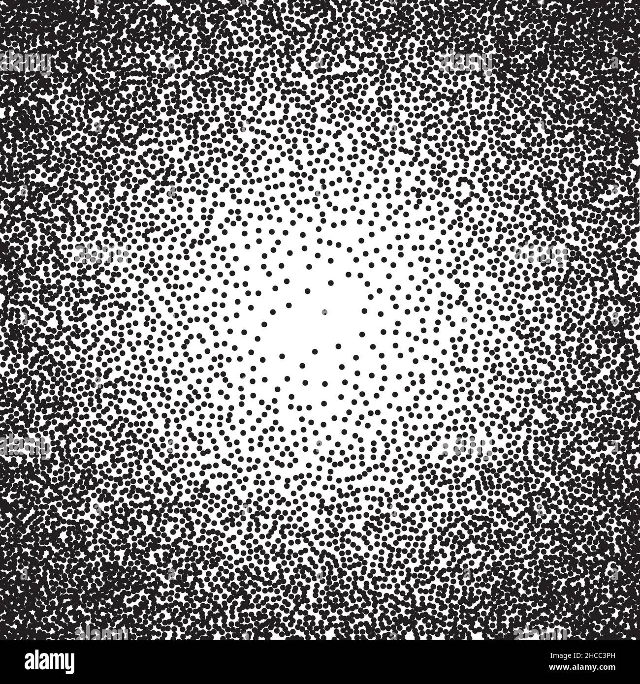 Grainy sand texture. Grunge dot pattern overlay Stock Vector Image ...