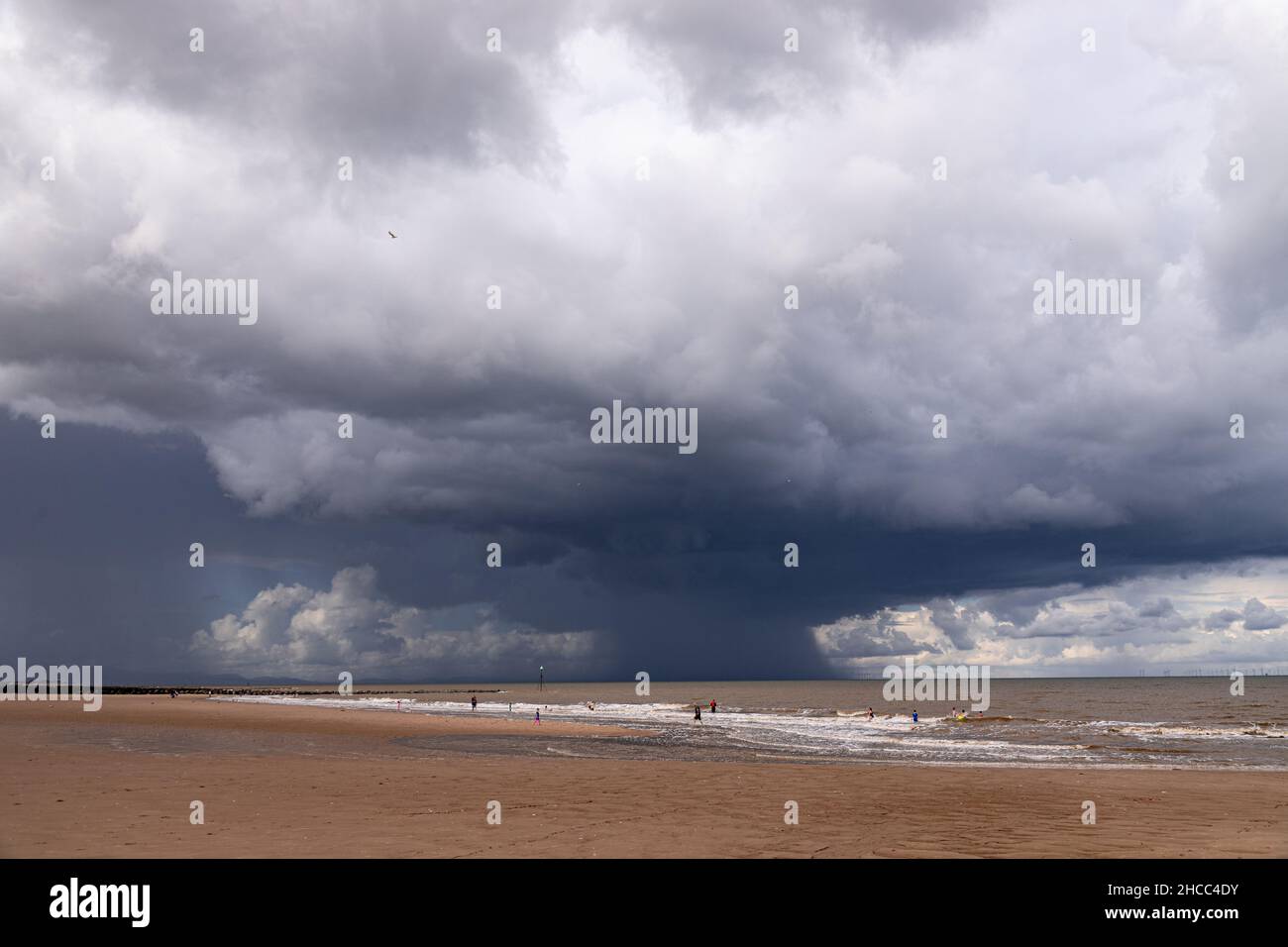 Prestatyn Beach High Resolution Stock Photography and Images - Alamy