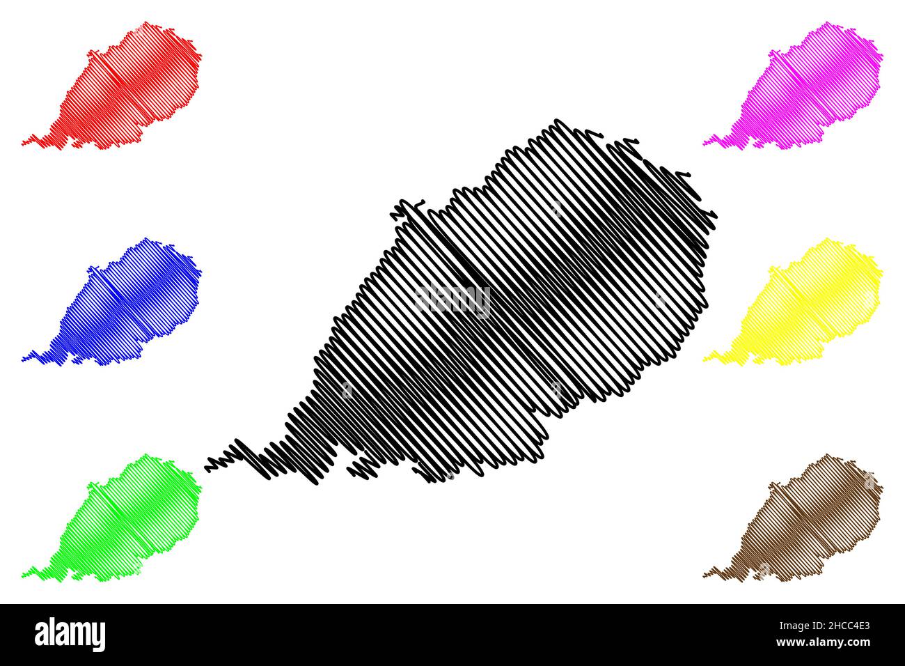 Pulwama district (Jammu and Kashmir union territory, Republic of India ...