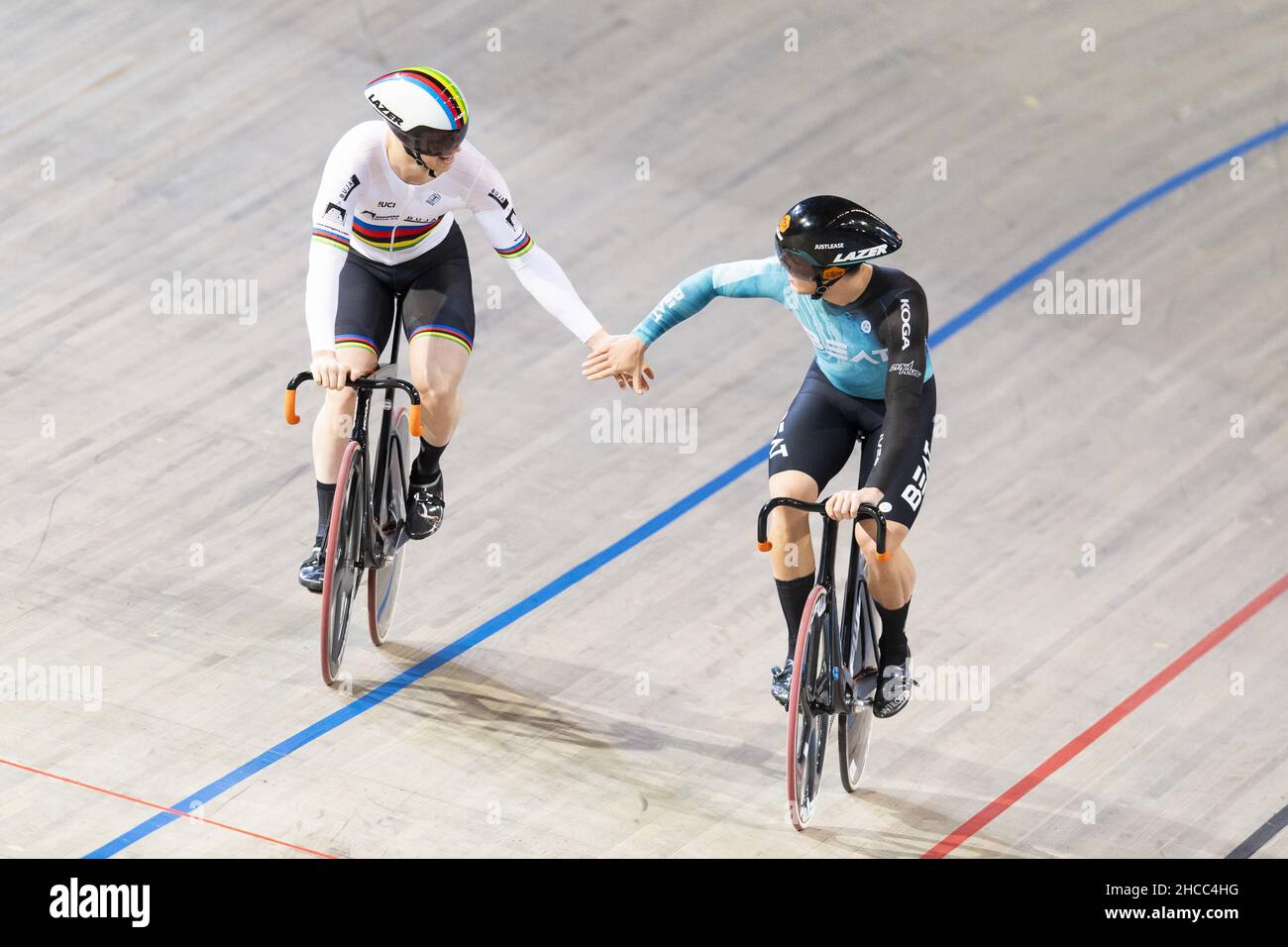 APELDOORN, 27-12-2021, Omnisport Stadium, Dutch National Championships ...