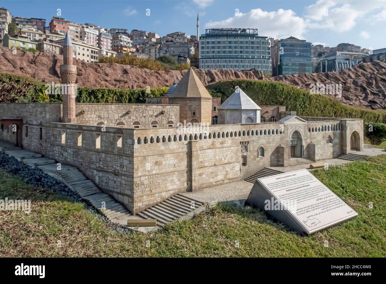 Topkapi palace turkish miniature hi-res stock photography and images ...