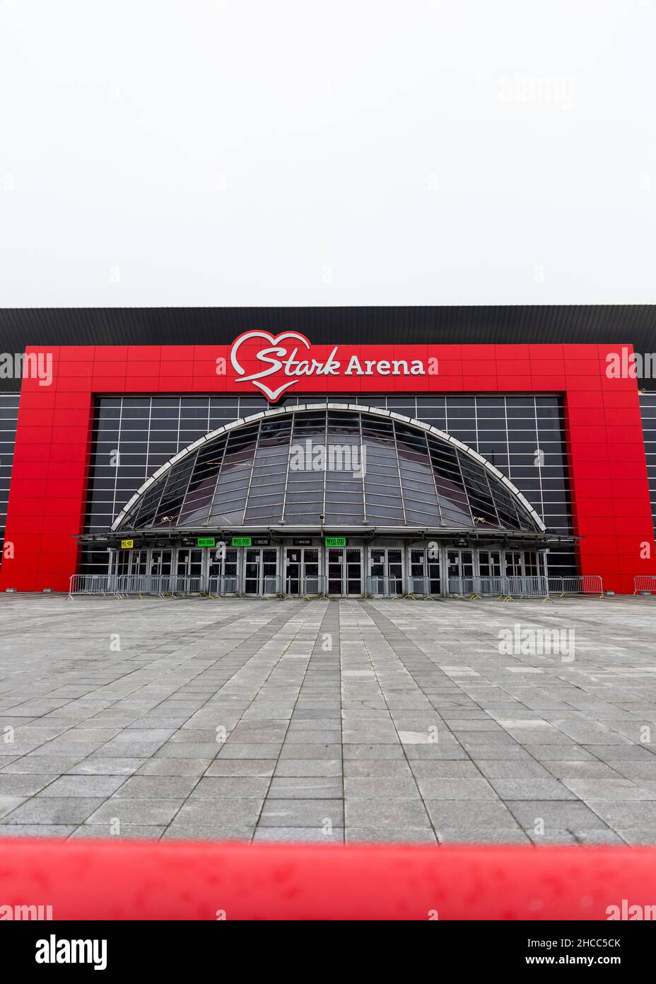 Stark arena building hi-res stock photography and images - Alamy